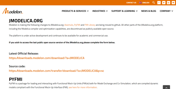 JMODELICA.ORG : 네이버 블로그