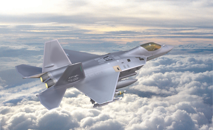 KF-X 개념도 : 네이버 블로그