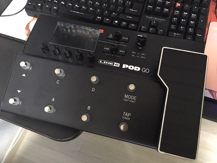 HX GO? 아니죠! Line6 POD GO ! 드디어 구입 : 네이버 블로그