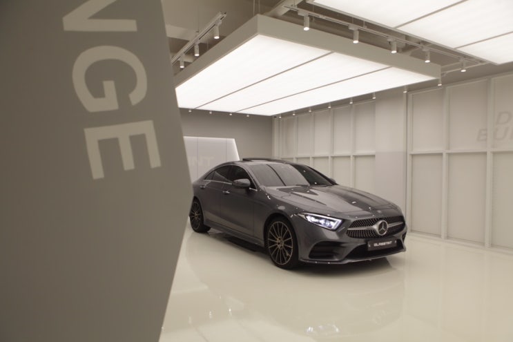 글라스틴트 분당 판교점 벤츠 Cls450 딜러표 틴팅 열선 손상 없이 제거 후 새롭게 입혀진 글라스틴트 슈어x 틴팅 재시공