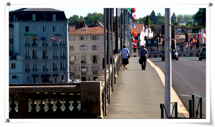 1. 체력의 한계에 도전하다.(Camino 1st day). (Bayonne~Orisson albergue, ST. JEAN ...