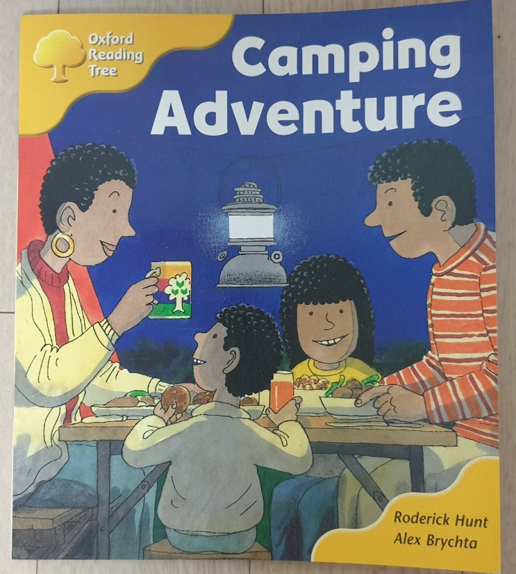 Oxford Reading Tree(ORT) 읽기 : 《 Camping Adventure 》 : 네이버 블로그