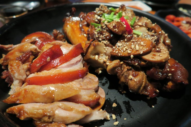 왕십리 족발 맛집 뭐야 왜이렇게 부드러워 장모족발 안갔으면 후회 할 뻔 기본족발 맛있어요 핫바베큐도 굿 재방문