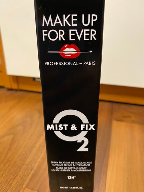 메이크업포에버 미스트 앤 픽스(Make up for ever MIST & FIX) : 네이버 블로그