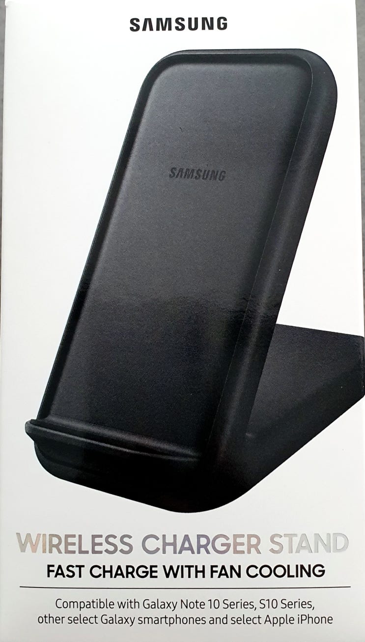 삼성 무선 충전 스탠드 (WIRELESS CHARGER STAND) EP-N5200 : 네이버 블로그