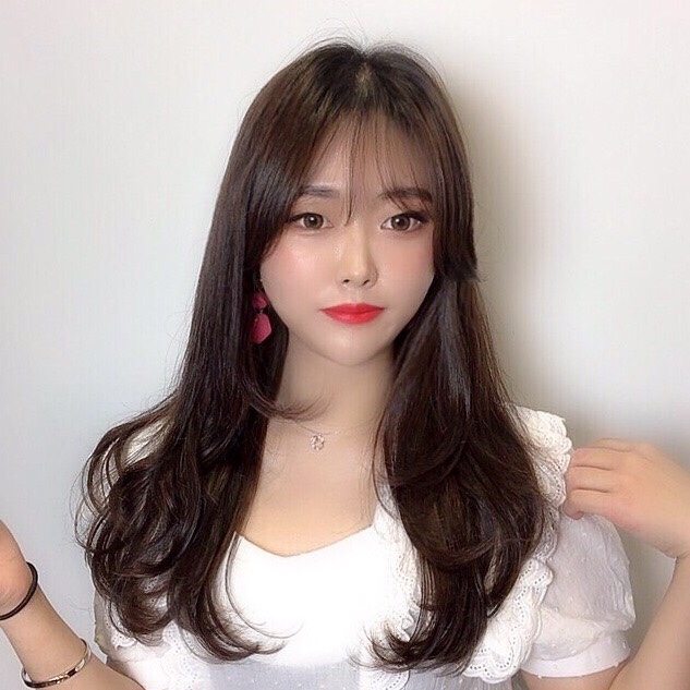 긴머리 레이어드 C컬펌 공살롱 긴머리펌 뚝섬역미용실 성수동미용실 서울숲미용실 네이버 블로그