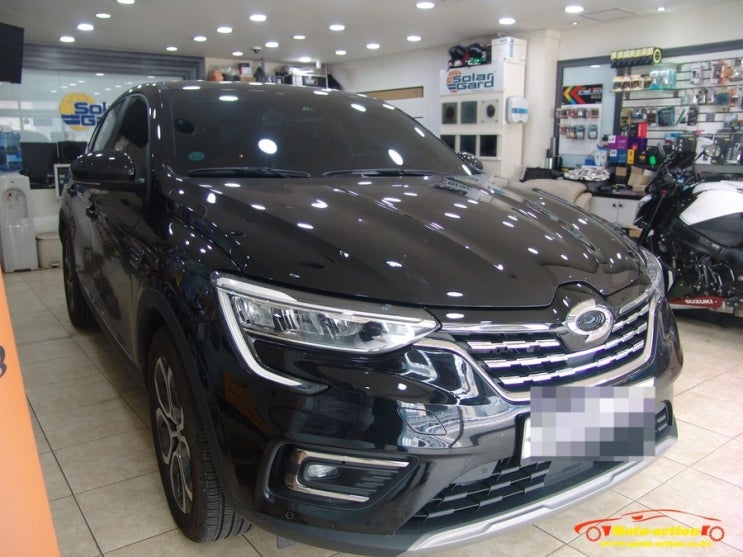 [인천 모토액션] 르노삼성 자동차 2020 XM3 TCe 260 1.3 가솔린 직분사 터보 TOT LINE 전동 테일게이트 파워 테일게이트 전동 트렁크와 모션센서 시공 ...