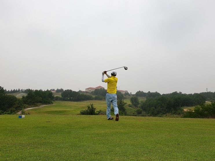 [1년 전 오늘] 칭따오 캐슬렉스 골프 & 리조트(Castlex Qingdao Golf & Resort) 다녀왔습니다 ...