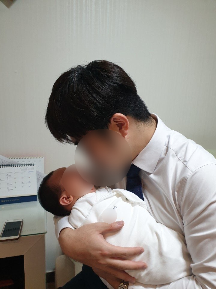 남자 회사에 육아휴직하겠다고 말하다아빠 육아휴직 신청 네이버 블로그
