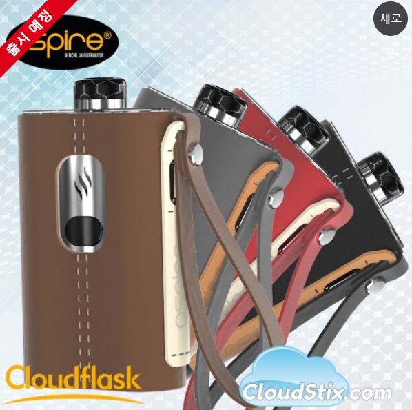 아스파이어 클라우드 플라스크(Aspire Cloudflask) 입문자와 고급자 모두를 위한 코일 교체형 폐호흡용 팟 시스템 ...