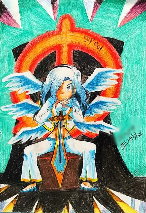 (팬아트) SCP - SCP 001 의인화 : 네이버 블로그