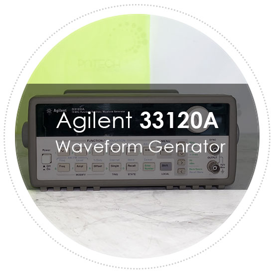 계측기 렌탈 판매 애질런트 Agilent 33120A 15MHz Function/Arbitrary Waveform ...