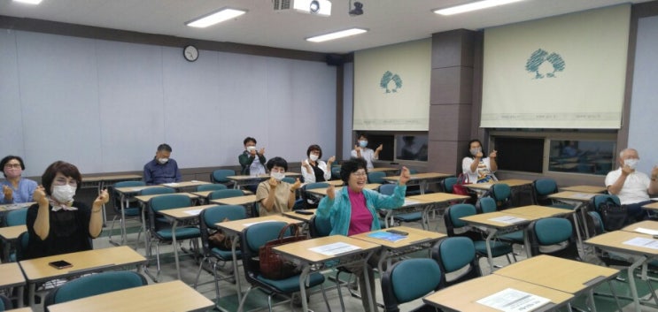 경상대학교평생교육원 웃음인문학 6기과정 7주 프로그램을 수행하다 행복은 어떻게 만들어 지는가 네이버 블로그