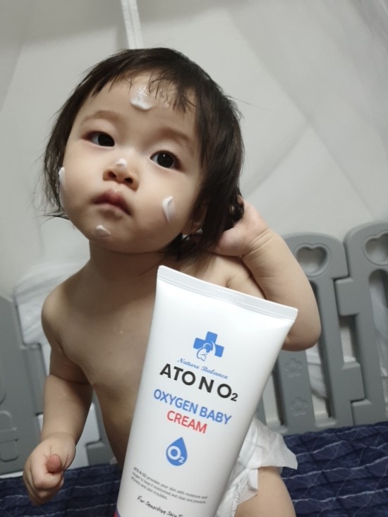 아기보습제 아토앤오투 옥시젠 베이비크림 리뷰 네이버 블로그