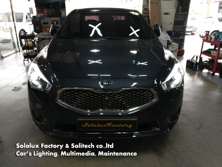 더뉴K7 인증LED라이트 와이드맥스 by 솔라룩스 장착. 더뉴K7 LED전조등 Made in Korea 솔라룩스 독점공급 인증LED라이트 : 네이버 블로그