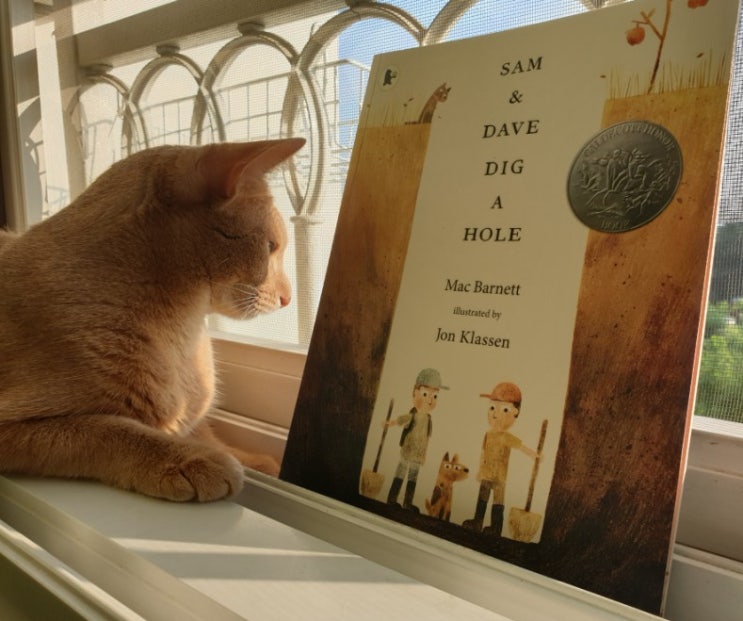 [영어 그림책] Sam & Dave Dig a Hole - Mac Barnett : 네이버 블로그
