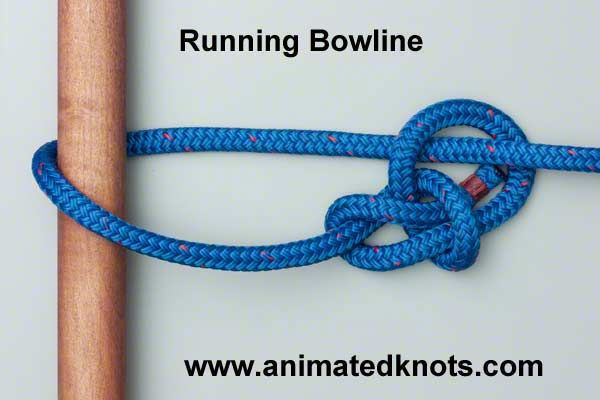 보울라인매듭{bowline knot}의여러가지 만드는 방법과 사용법 : 네이버 블로그