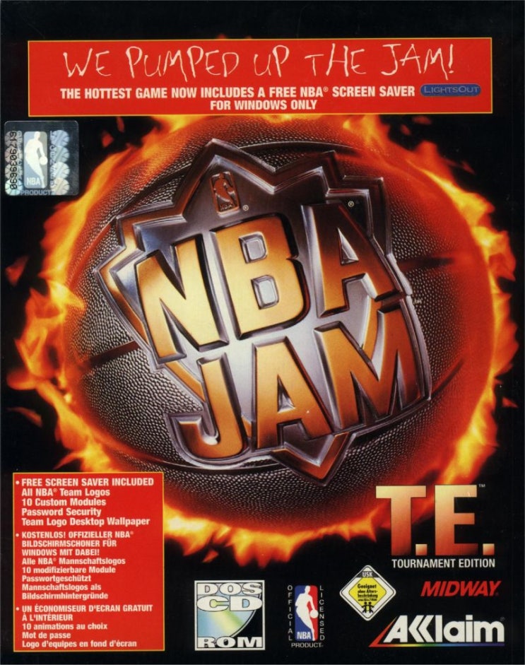 NBA JAM 토너먼트 에디션 (NBA JAM Tournament Edition) : 네이버 블로그