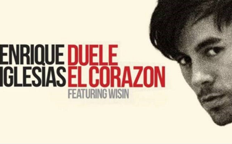 Enrique Iglesias - Duele el Corazón "마음에 상처를 내지" [스페인어노래] _Duele el ...