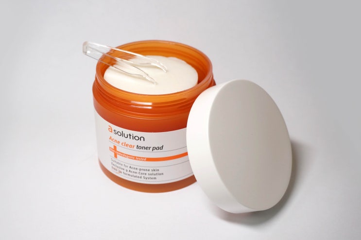 수정화장패드로 좋은, 에이솔루션 아크네 클리어 토너 패드 : 네이버 블로그