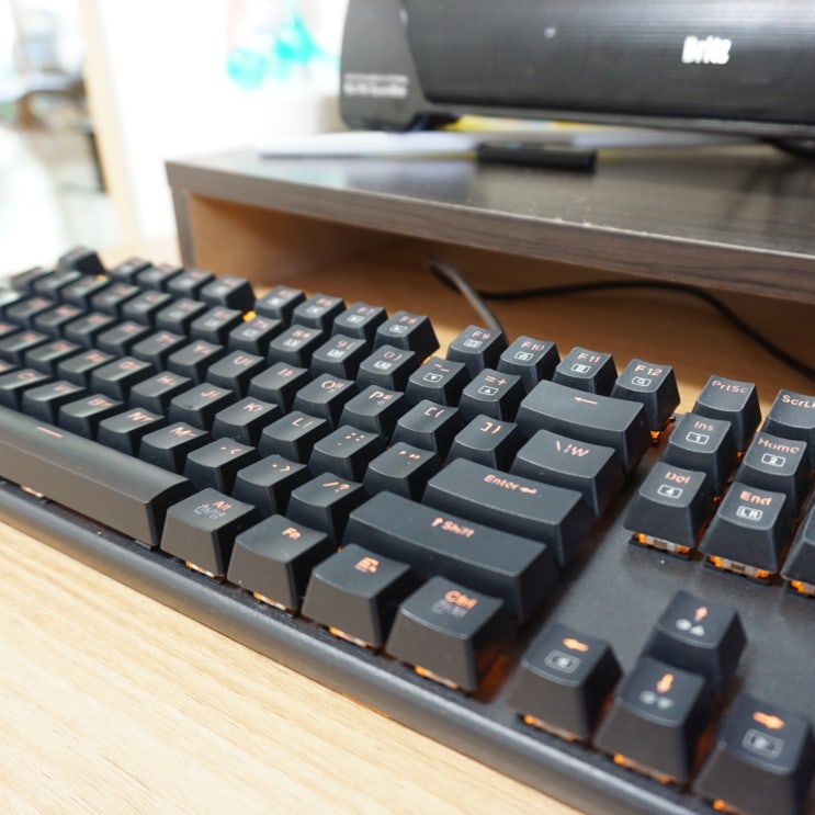 앱코 해커 K590 청축 기계식키보드 사용 후기 : 네이버 블로그