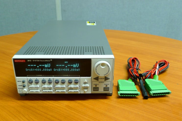 2612 Keithley2612 2ch 소스미터 키슬리2612 : 네이버 블로그