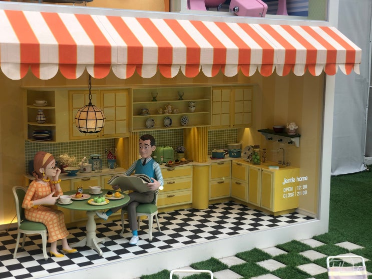 젠틀홈 Jentle Home 팝업스토어 : 젠틀몬스터 x 블랙핑크 제니 : 네이버 블로그