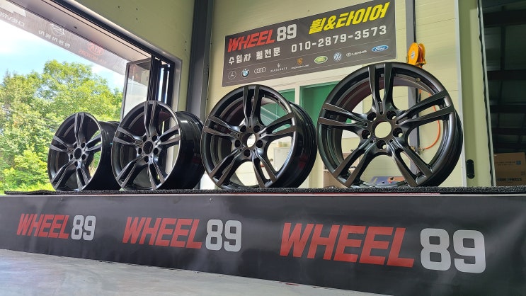 BMW 400M 18인치 정품휠 로 안전 하고 스타일 있게 운행 하세요 : 네이버 블로그