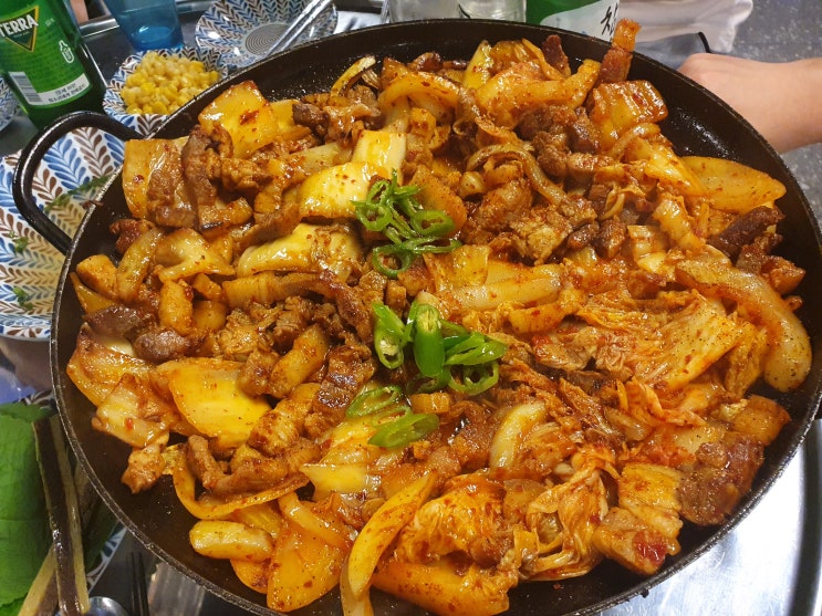 대전 한남대 맛집 대전 정통집 돼지김치구이 네이버 블로그