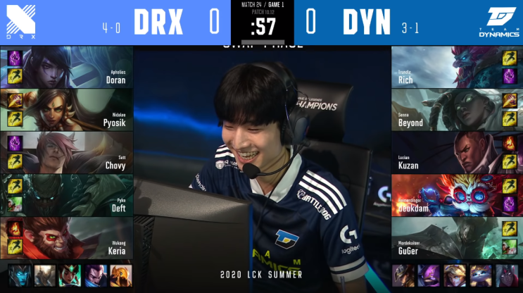 [AfterDRX5]2020.07.02 LCK 서머 DRX vs DYN 리뷰(Feat.뇌지컬을 장착한 표식) : 네이버 블로그