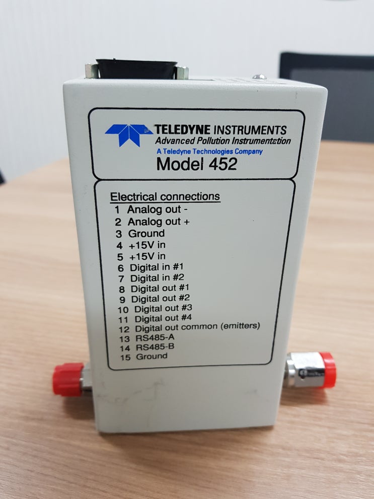 MODEL 452 Ozone Sensor Monitor : 네이버 블로그