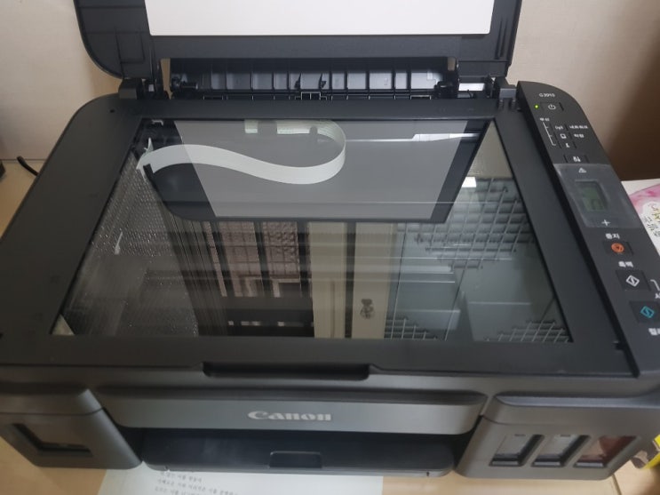무한잉크 캐논 프린터 G3910 사용후기~ (가성비 프린터) 솔직한 후기~ : 네이버 블로그