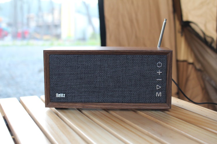 브리츠 블루투스 스피커 (BA-RBW1) 차박용 추천! : 네이버 블로그