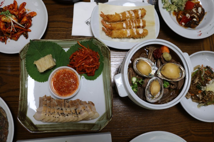 발산역맛집 마실 가족모임 하기에 좋은 10년 전통의 한정식집 네이버 블로그