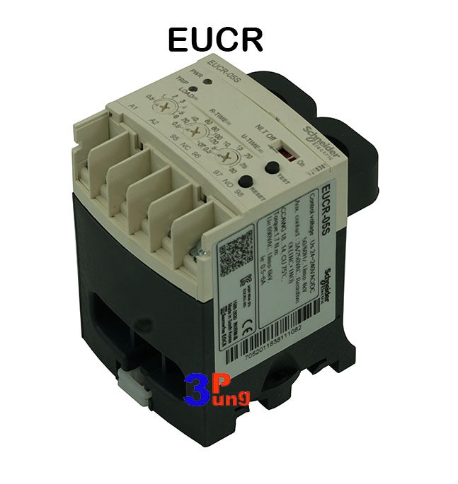 EUCR-05, EUCR-30, EUCR-60, 부족전류계전기, 히타단선경보, 모터공회전방지, 슈나이더, 삼풍전기 : 네이버 블로그