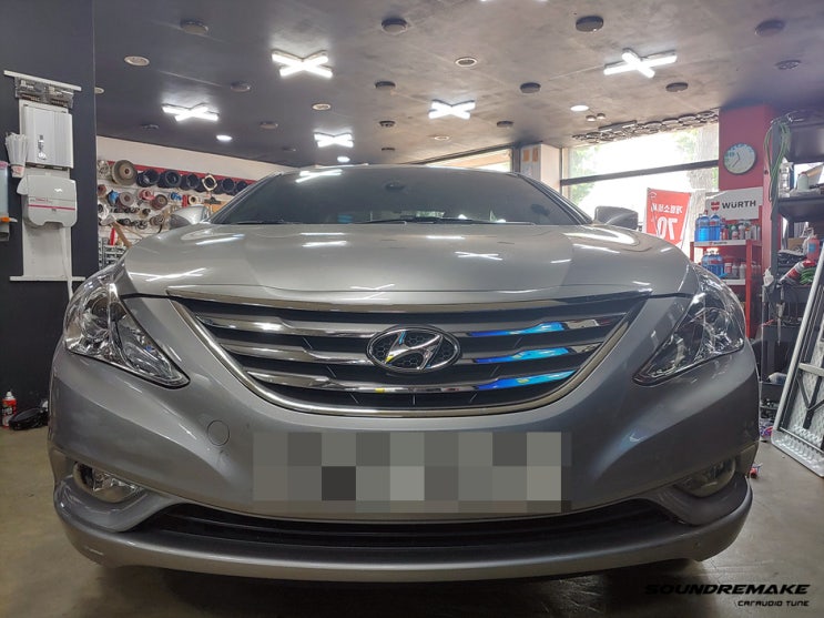 대구카오디오 YF 소나타 CDT DSP 앰프 장착으로 순정 스피커 음질 향상시키기 : 네이버 블로그