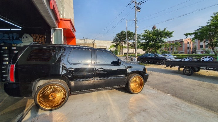 염따거의 티파니 에스컬레이드 덥휠 S777 작업기 최종회 : 네이버 블로그