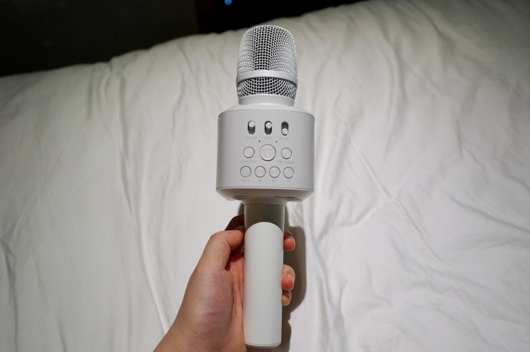 블루투스마이크 추천, 아이리버 슈가마이크(EKM5) 무선마이크 즐기기! : 네이버 블로그