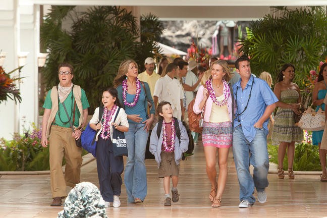 [영화 리뷰] 마이 프리텐드 와이프 Just go with it : Adam Sandler, Jennifer Aniston ...