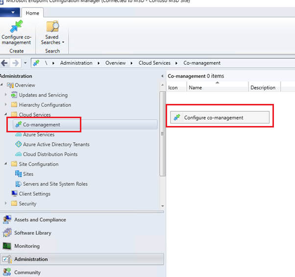 인튠(Intune) 강좌 #12 - SCCM co-management 를 통한 Intune 연동 : 네이버 블로그
