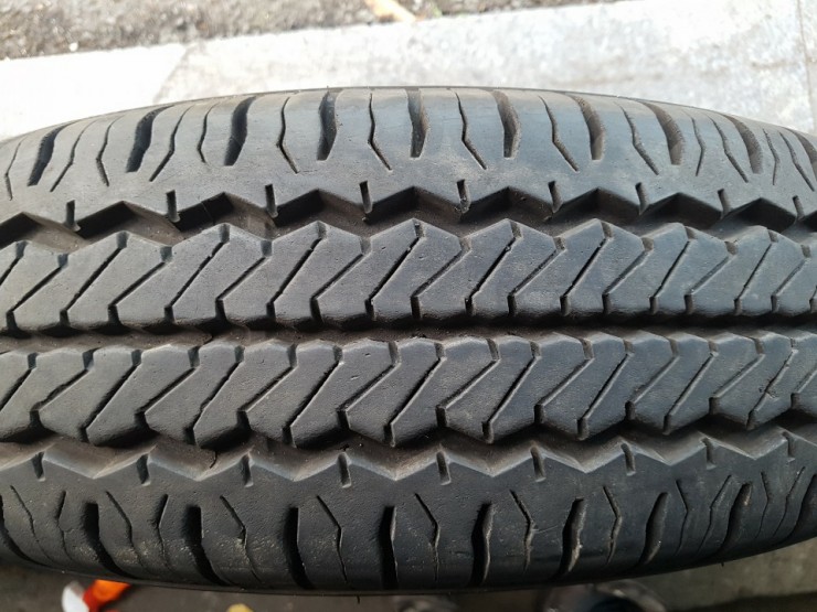 판매완료)195r14 한국 중고타이어 4개 : 네이버 블로그