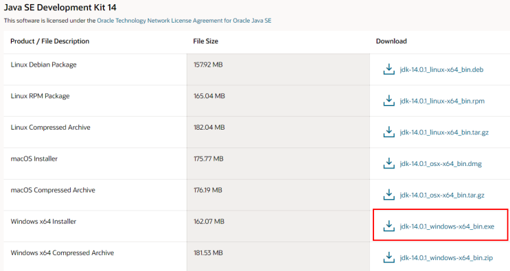 java SE 설치 및 환경변수 설정(jdk 14/윈도우10) : 네이버 블로그
