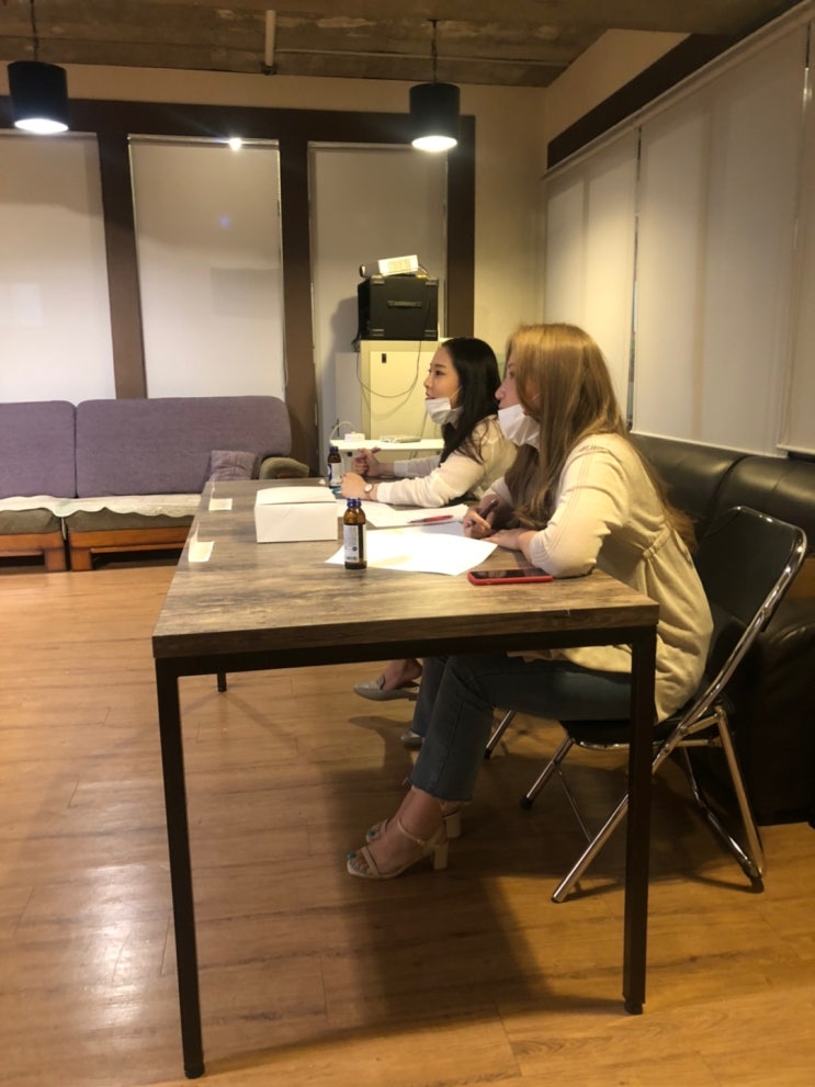 파주금촌 실용음악학원 에이뮤직 살벌한 방역과 긴장속의 상반기 모의고사 네이버 블로그
