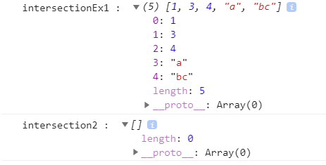 Array21. Lodash: _.intersection / 배열안의 동등한 value를 찾아 새로운 배열로 만들자 : 네이버 블로그