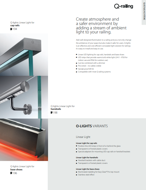 qrailing,qrail,ledhandrail, led handrail,조명핸드레일,수입핸드레일,고급핸드레일,led난간 ...