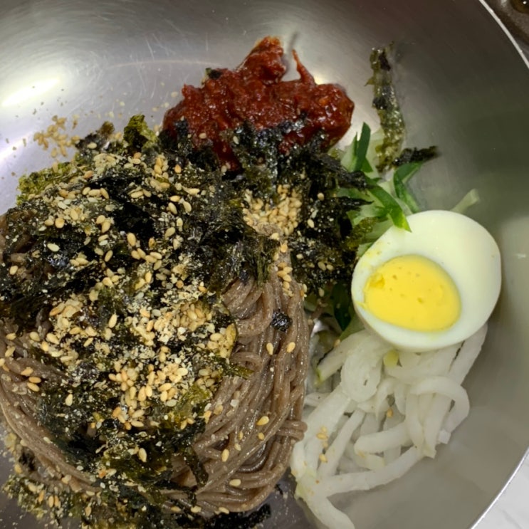 대궐봉평막국수 안산 본오동 동산고등학교 근처 동치미 육수 막국수 맛집🤎 네이버 블로그