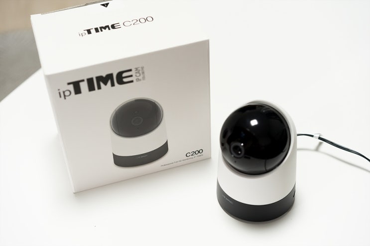 가정용 cctv 사용하기 적합한 ipTIME C200 사용후기 : 네이버 블로그