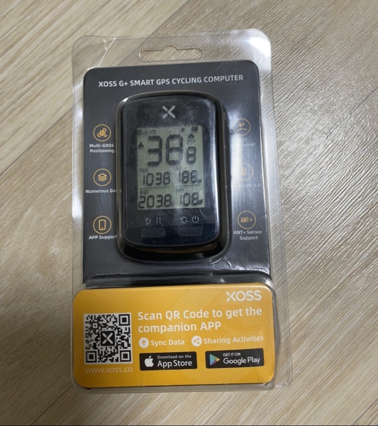 자전거 속도계 XOSS : 네이버 블로그