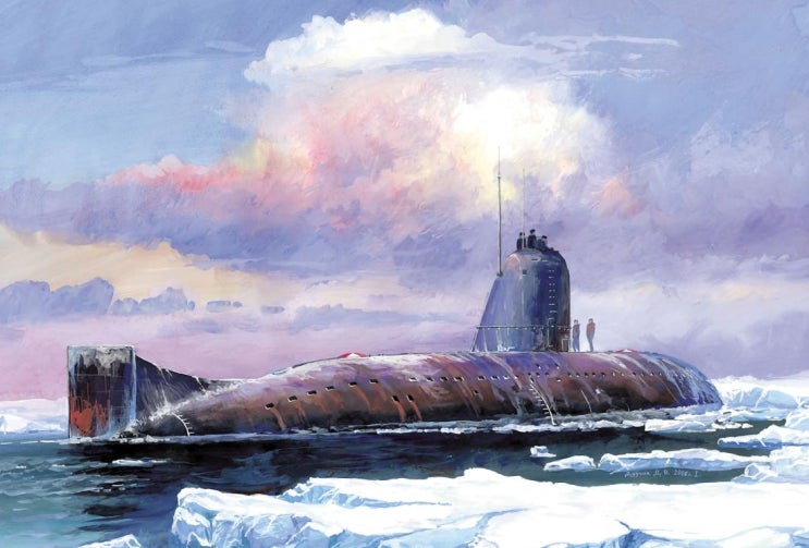 노벰버급 공격원잠 (Project 627 Kit / Проект 627 Кит) : 네이버 블로그