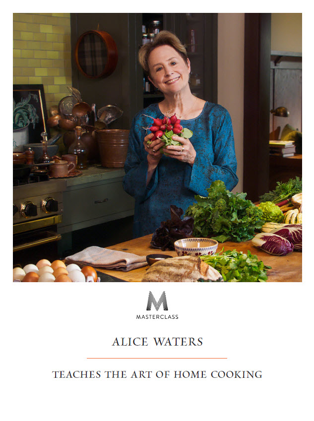 Alice waters : 단순함으로의 회귀 : 네이버 블로그